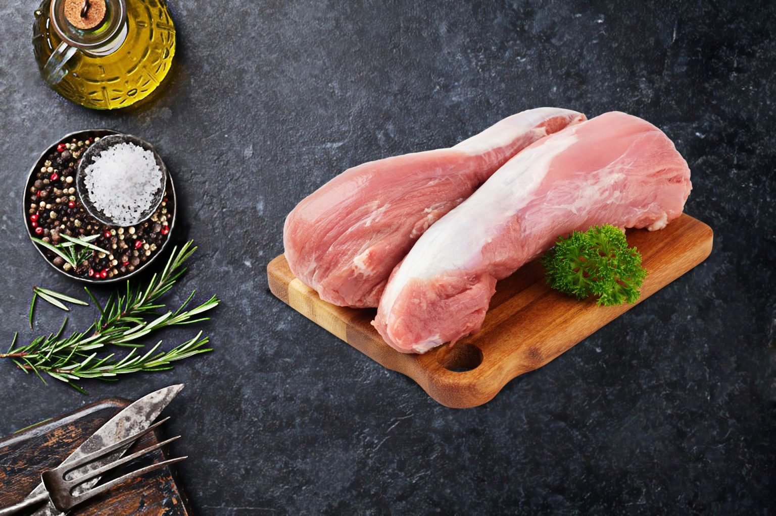 Fresh Organic Pork Meat Products - Barbaro Brothers Butchers