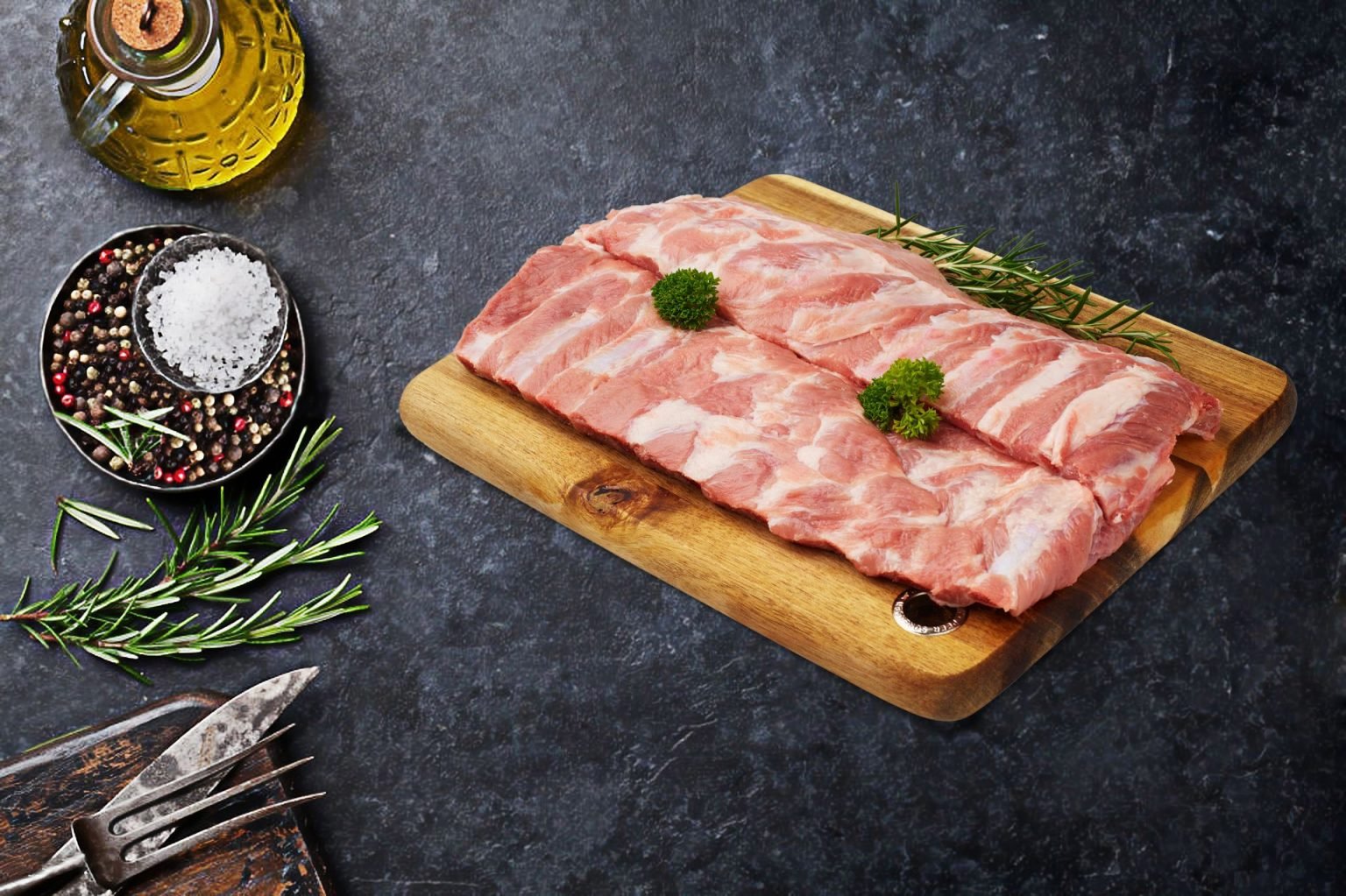 Fresh Organic Pork Meat Products - Barbaro Brothers Butchers